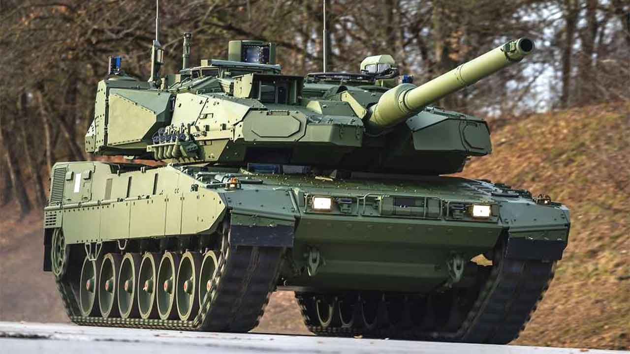 Elbit Systems skal levere avanserte systemer til utenlandsk stridsvognflåte