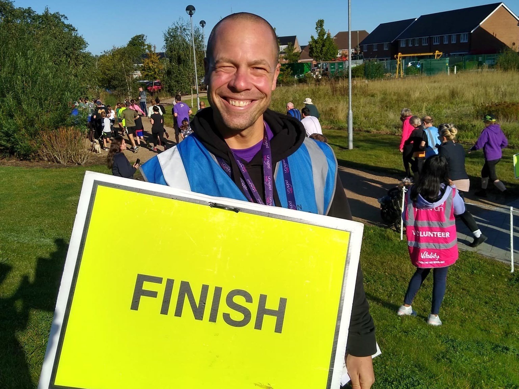 London runner sets world record after completing 1,000 parkruns
