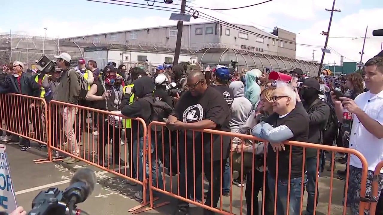 Delaney Hall protests continue as State Police clear area outside ...