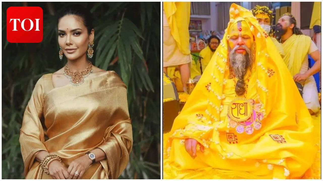 Esha Gupta shares health update on Premanand Maharaj after rumours ...