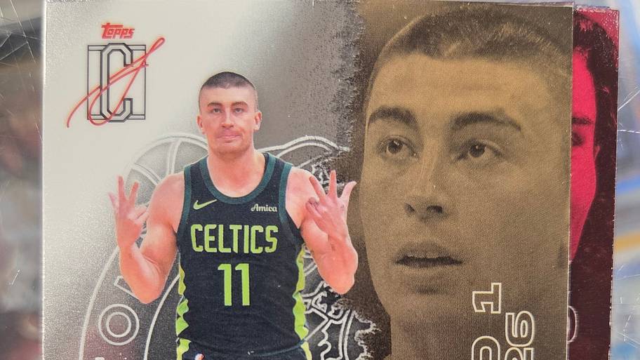 2025-26 Topps Signature Class Basketball Value Box review