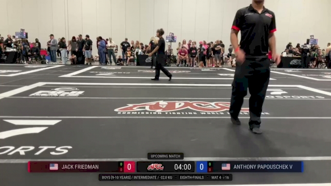 Jack Friedman vs Anthony Papouschek V 2026 ADCC Atlanta Open