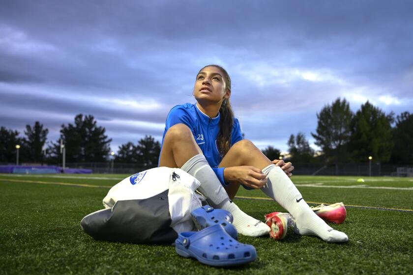 Alyssa and Giselle Thompson joined NWSL in high school. Their younger ...