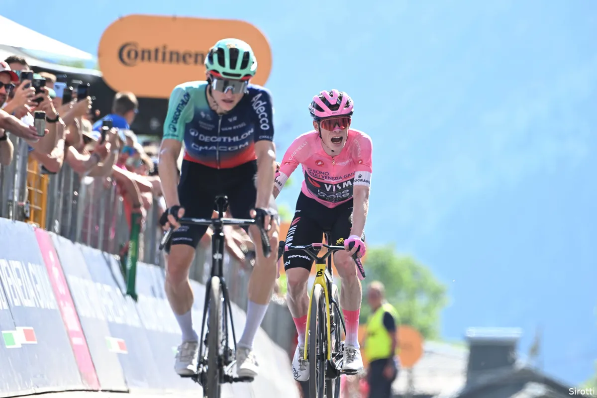Runner-up Felix Gall gives honest appraisal about how Vingegaard saw ...