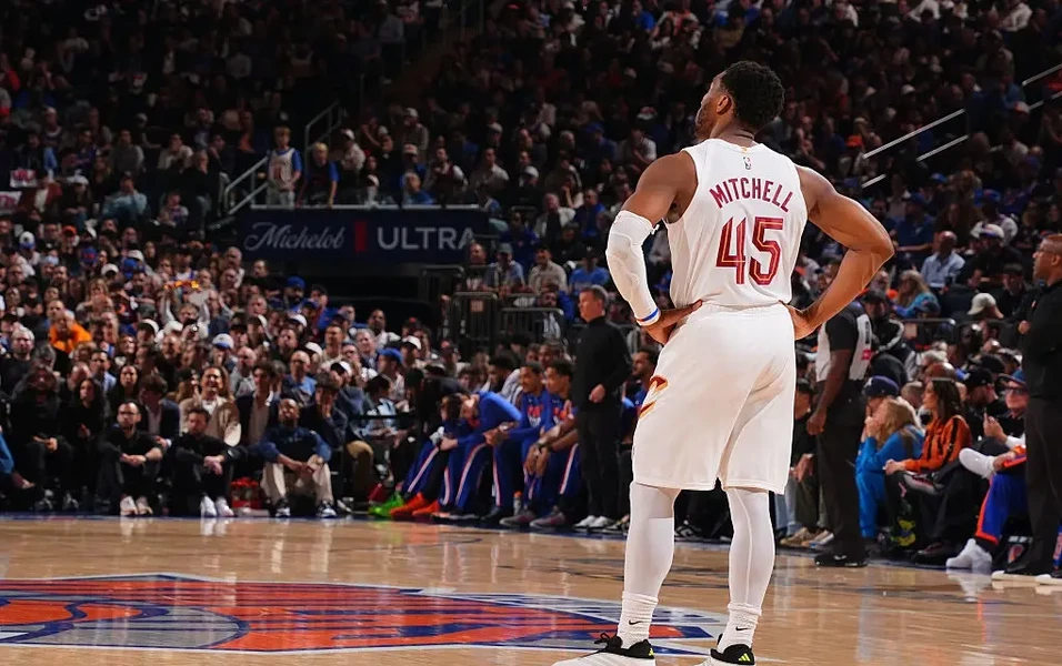 Viral clip fuels Mitchell-Knicks tension before NBA Finals