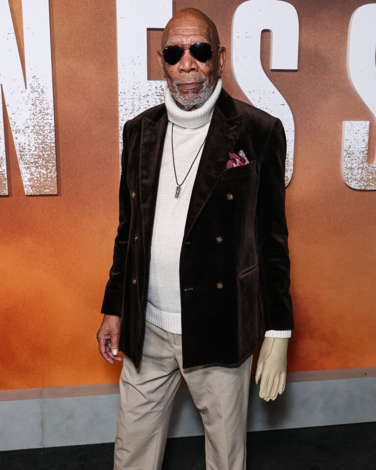 Morgan Freeman’s quiet conservation work wins praise