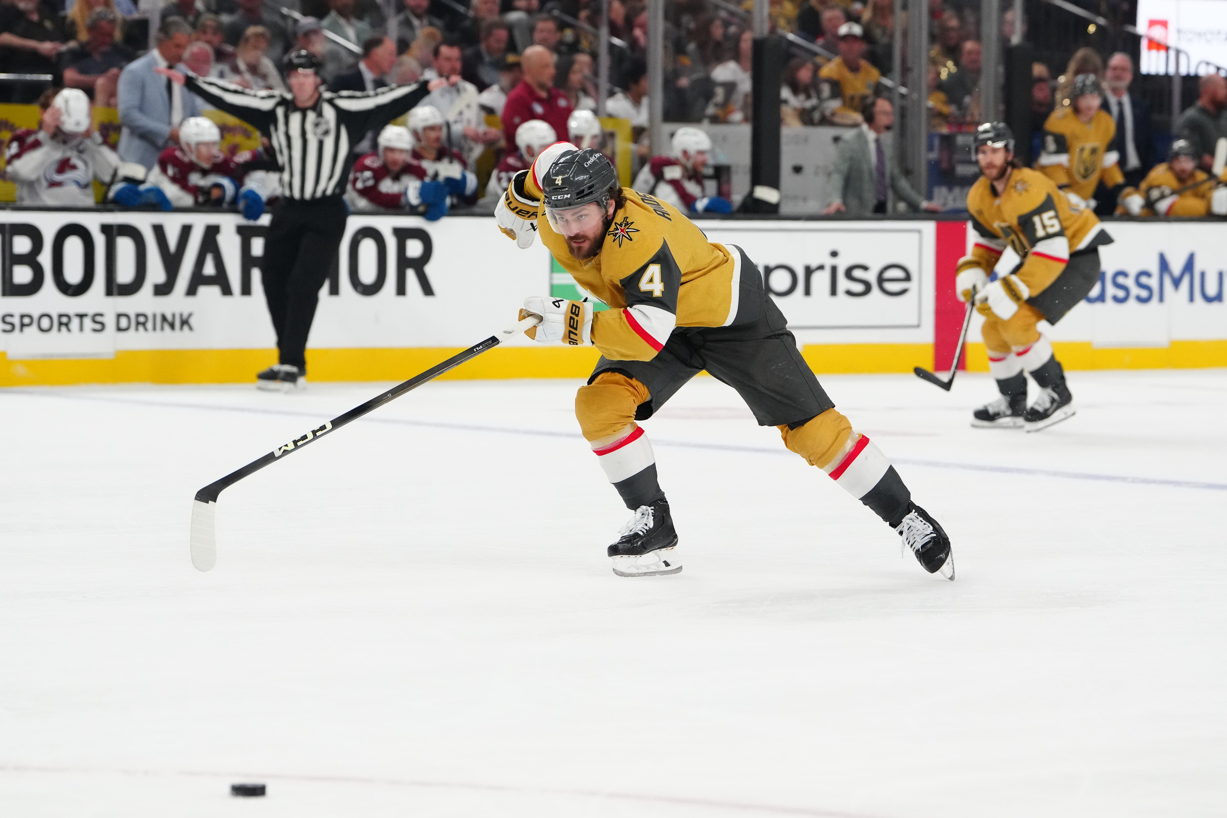 Golden Knights may face their own medicine with Andersson situation