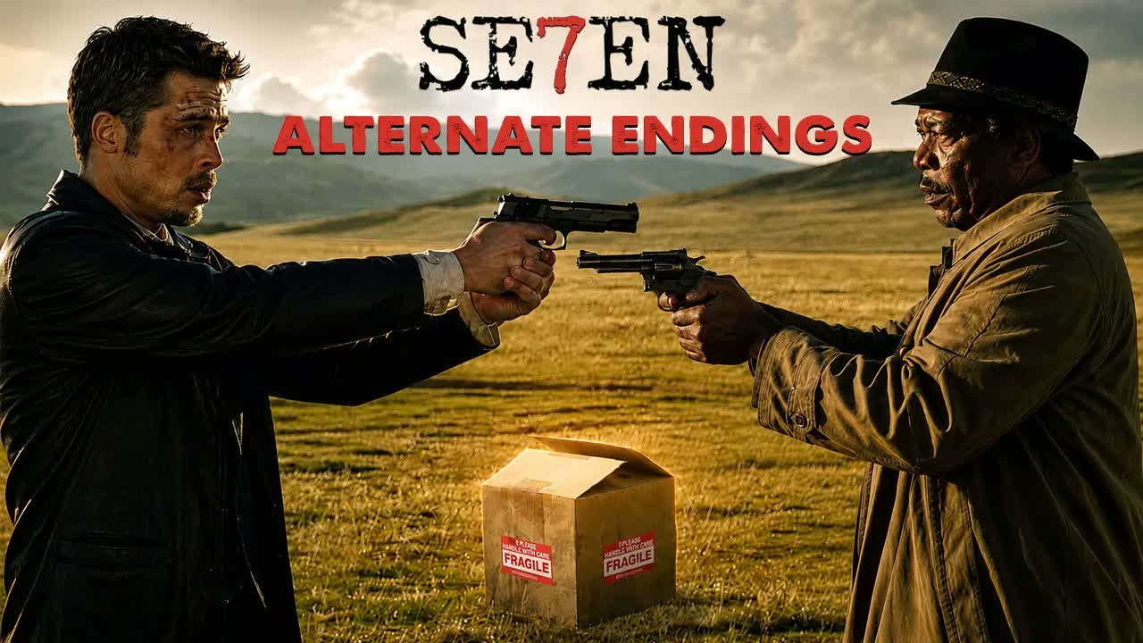 Seven alternate endings to Se7en