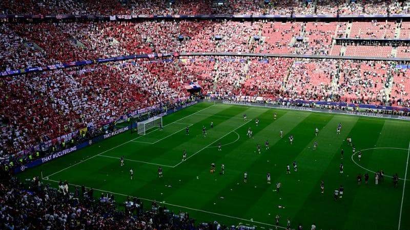 Champions, Arsenal con Calafiori in panchina: gioca Hincapié. PSG con l ...