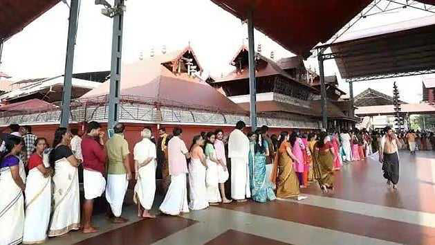 Virtual queue system to be implemented on trial basis at Guruvayur temple