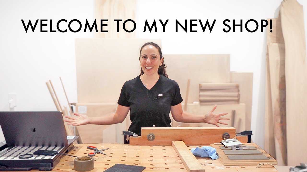 A tour of my new craft shop