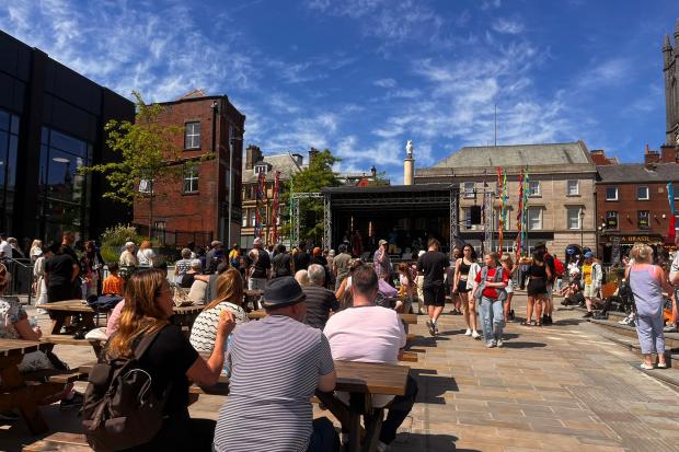 Festival Oldham kicks off Town of Culture year in style