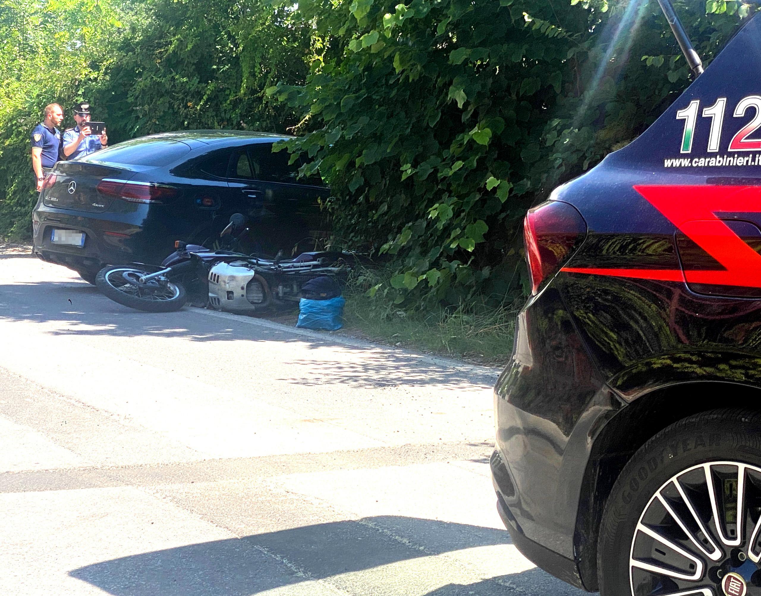 San Felice del Benaco, in moto contro un suv: muore il 70enne Fabio Merici