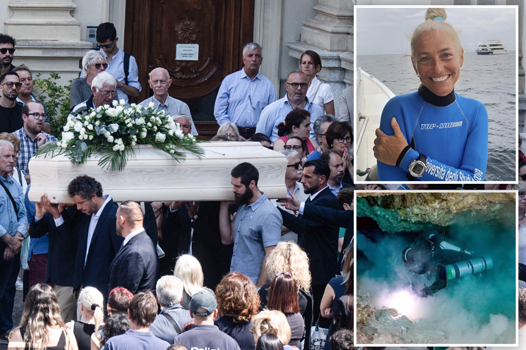 Italian researcher’s fatal Maldives gear mystery deepens on funeral day