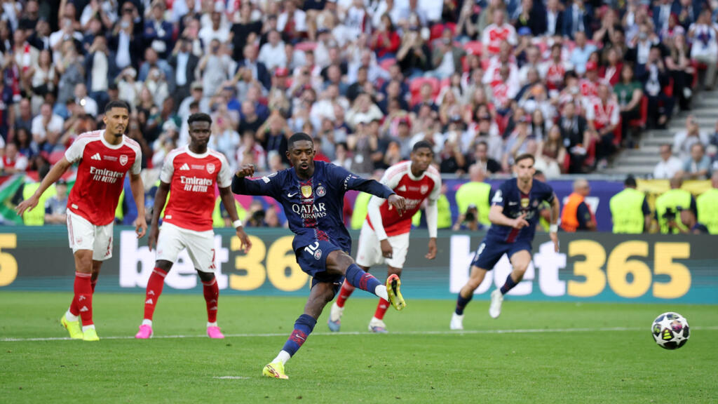 PSG hold on to Champions League title after dramatic shootout win over ...