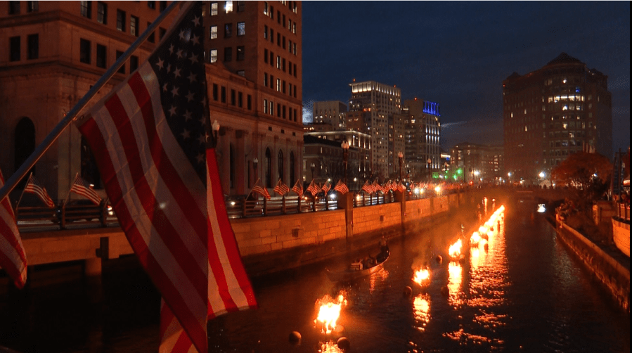 WaterFire Providence to host its 500th lighting