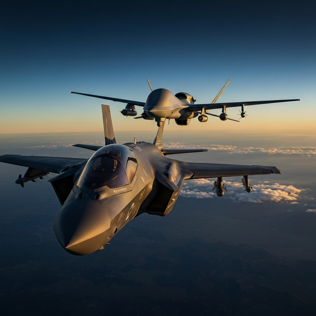 F-35 commands loyal wingman: Autonomy test reshapes air combat