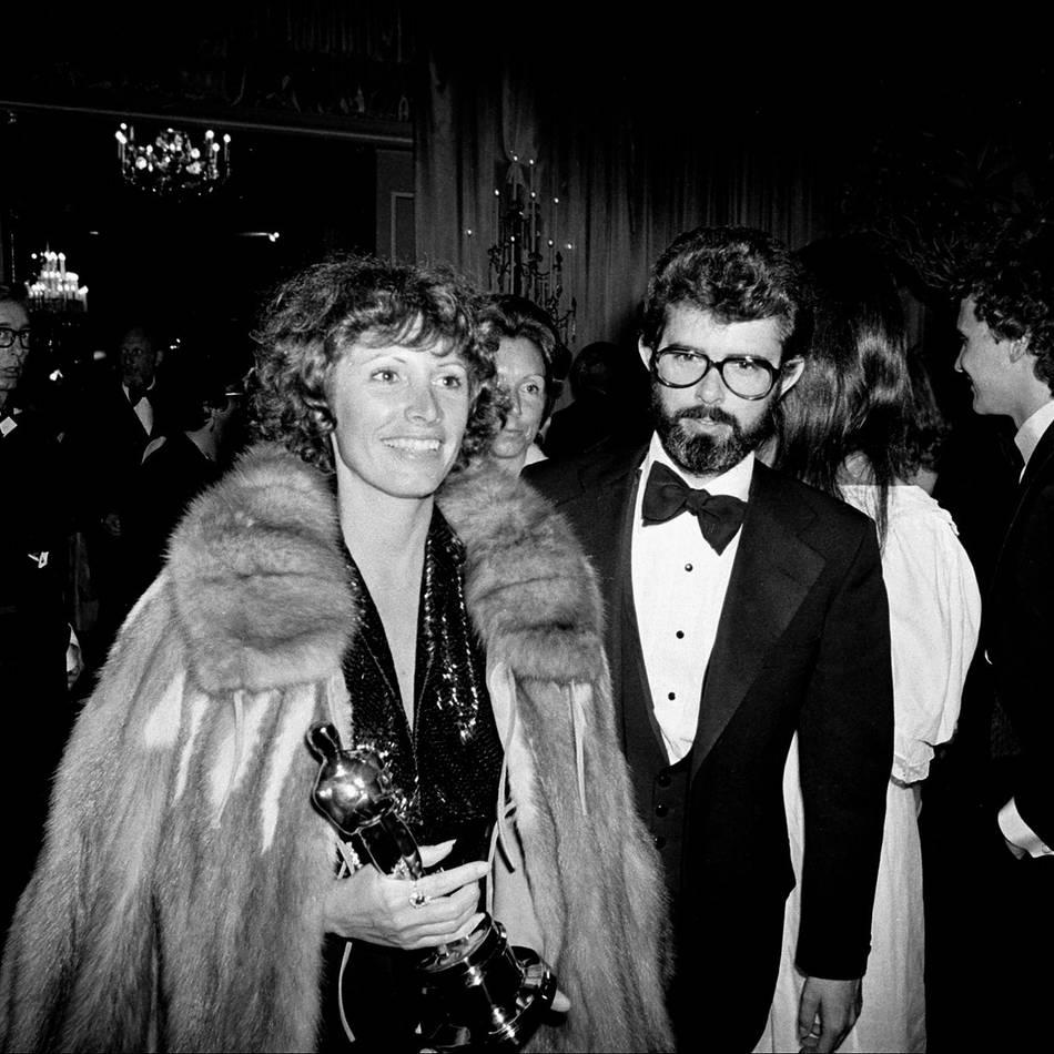 Die Frau, die „Star Wars“ rettete und sich von George Lucas scheiden ließ