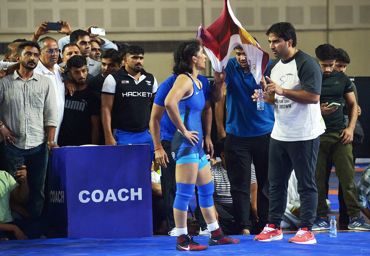 Asiad selection trials: A day of toil for Vinesh