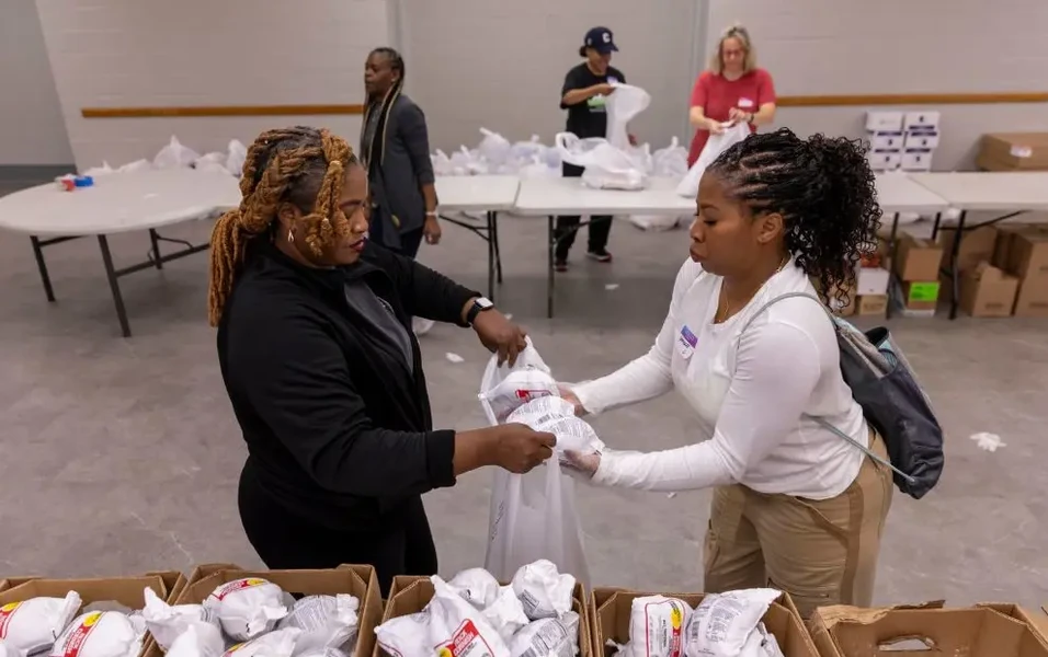 Georgia veto of summer food aid spurs local relief push