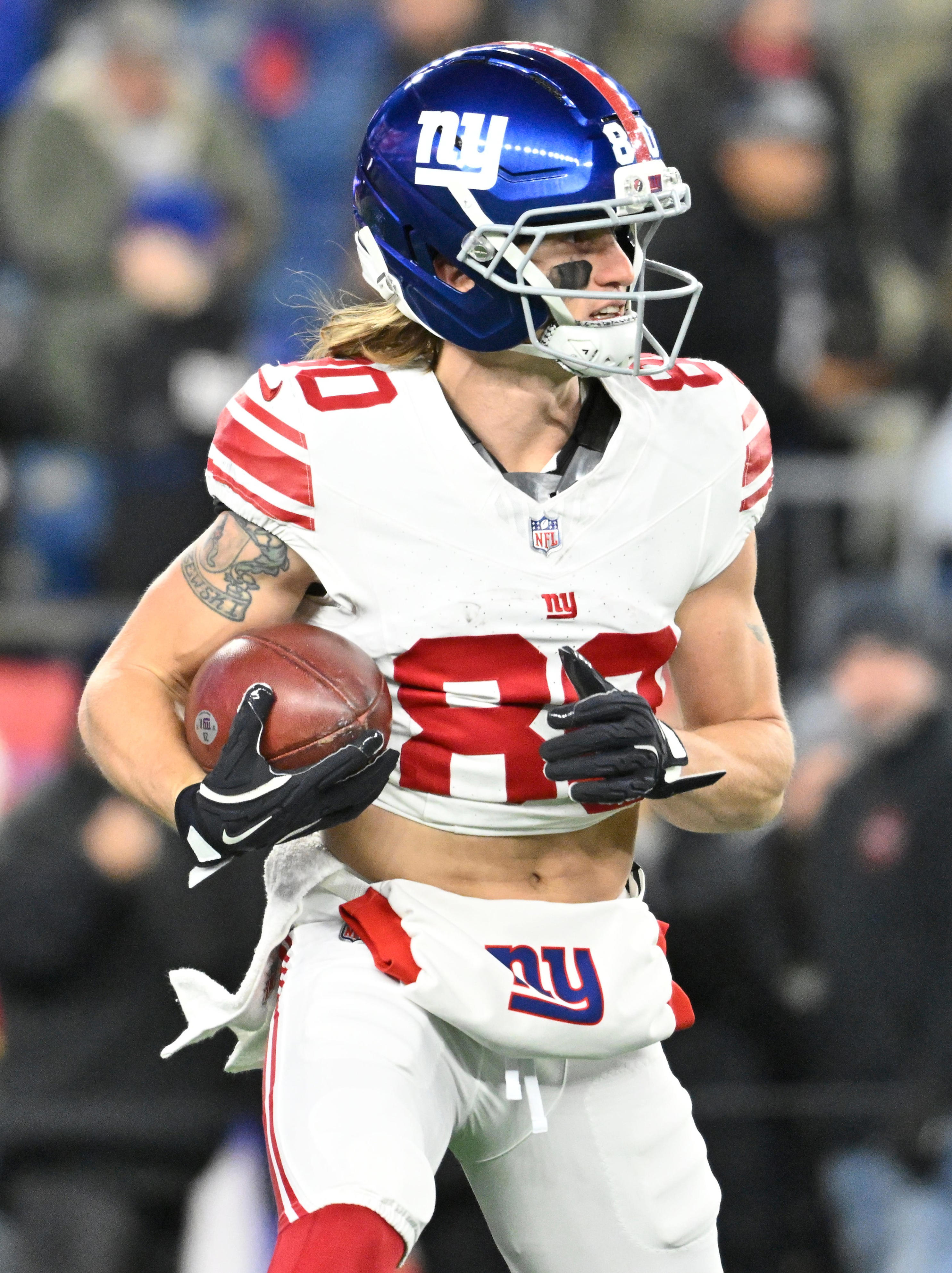 Giants lose third player to Achilles injury this offseason