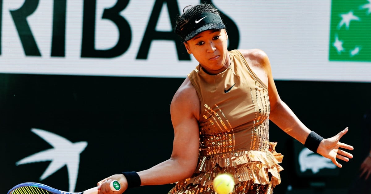 Grande première pour Naomi Osaka