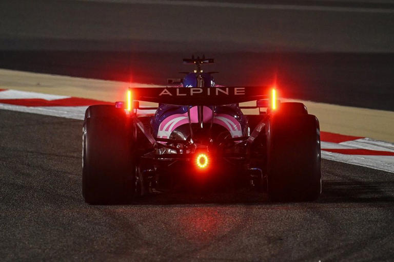 How tweaked LED lights now show engine status on 2026 F1 cars