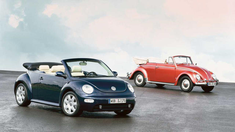 La fiebre retro no siempre funciona: coches con nombre y diseño clásico ...