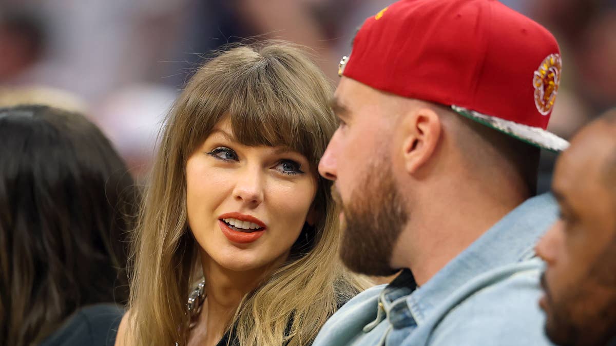 Travis Kelce likes post speculating he might take Taylor Swift's last name