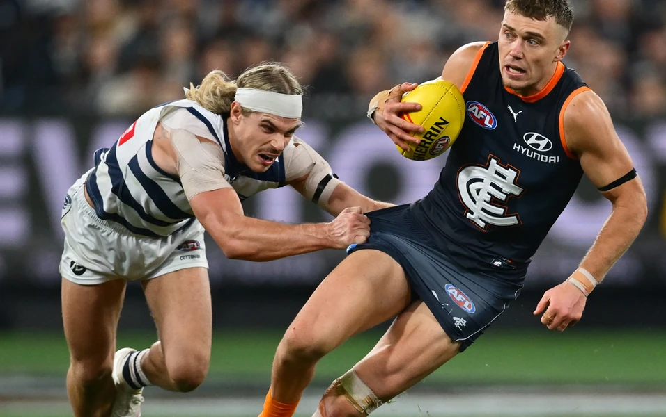 Cripps' heroics lift Blues to third straight win over Cats