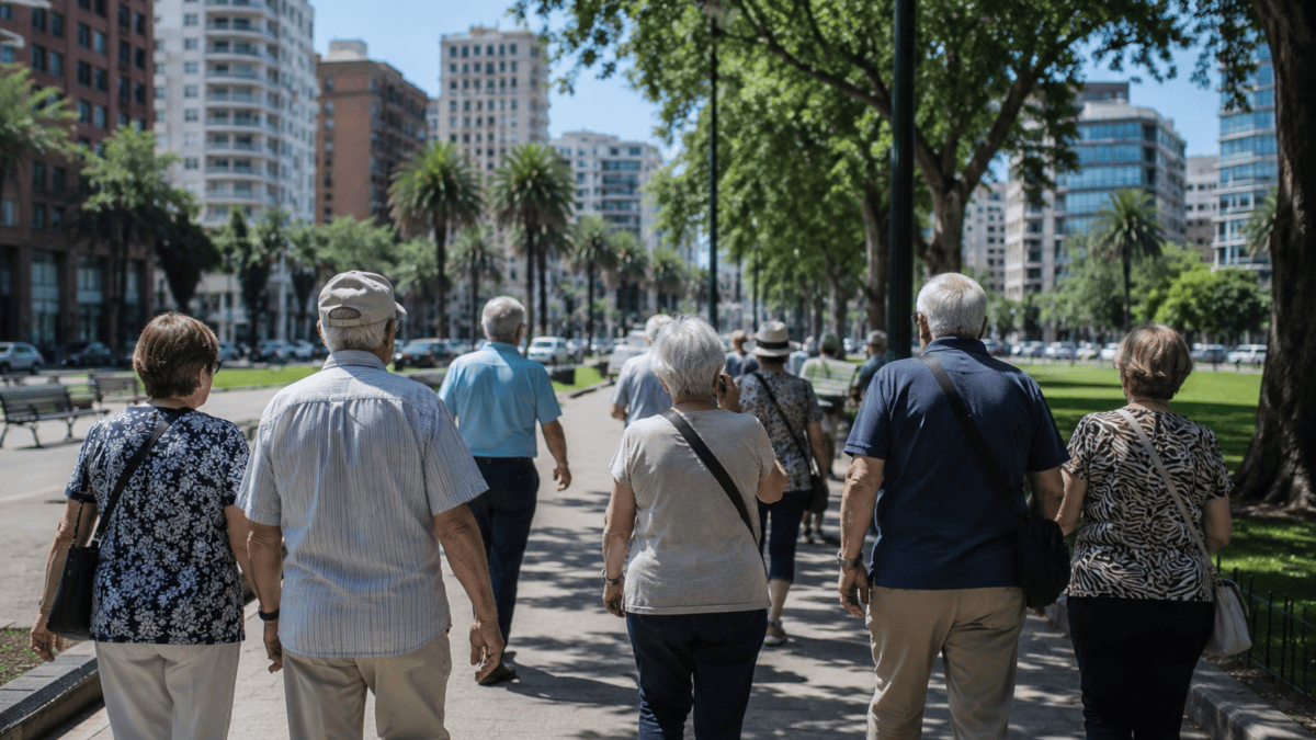 Uno a uno: los 11 paseos gratuitos para jubilados del BPS