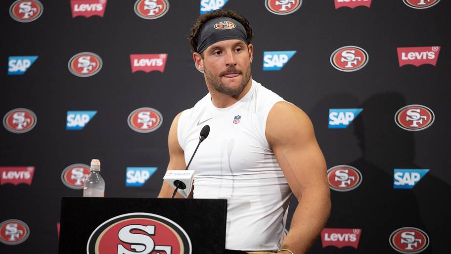 49ers star Nick Bosa had thoughts of 'quitting' after ACL tear