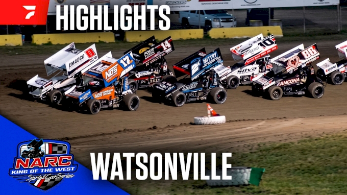 Highlights | NARC 410 sprints at Watsonville Speedway 5/29/26