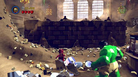 LEGO hizo otro juego tan ambicioso como Batman: Legacy of the Dark ...