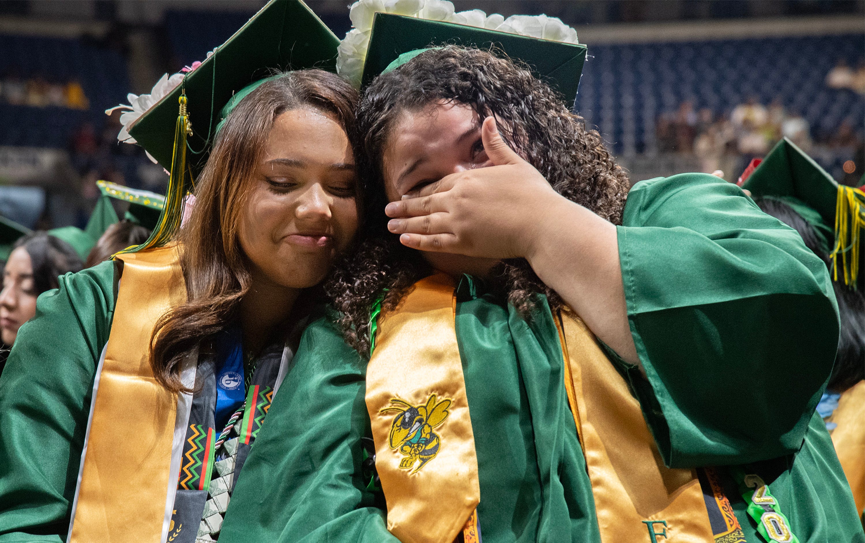 Franklin High graduates encouraged to pursue success, cherish community