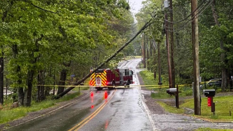 Roads closed in Wells; drivers urged to take detours and use caution