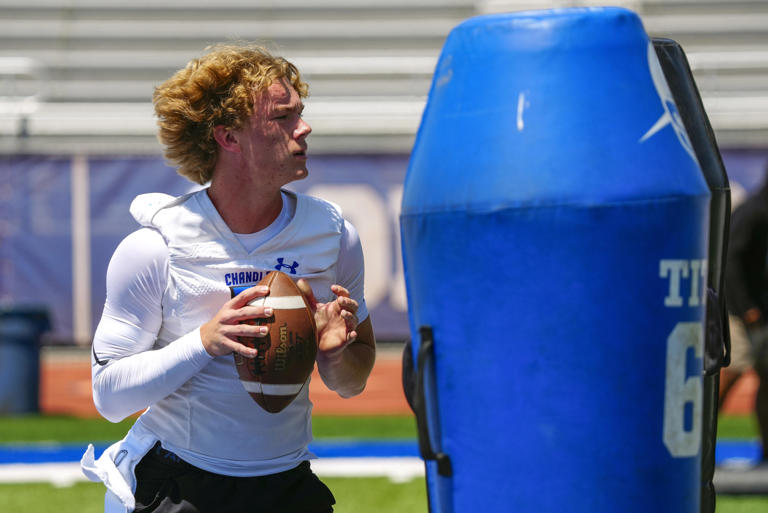 Oregon 5-star Will Mencl named one of top performers at Elite 11 day 1