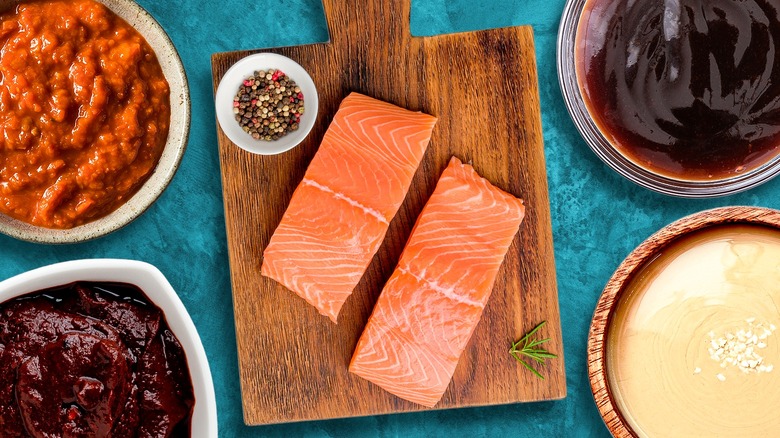12 unexpected sauces to elevate your salmon