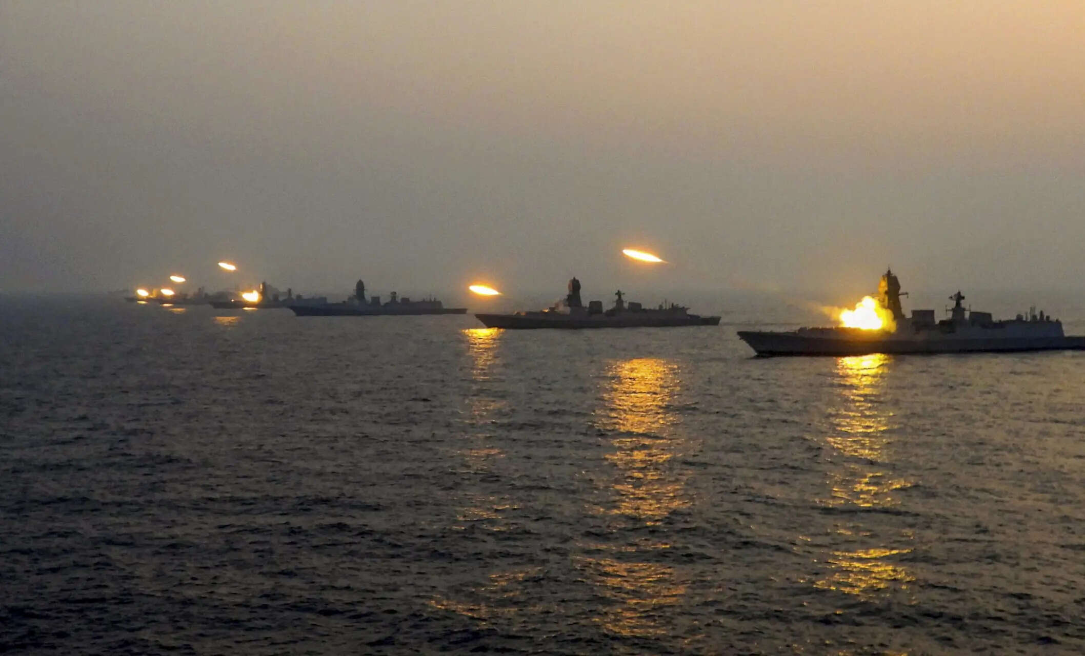 Indian Navy's posture during Op Sindoor dented Pakistan's maritime ...