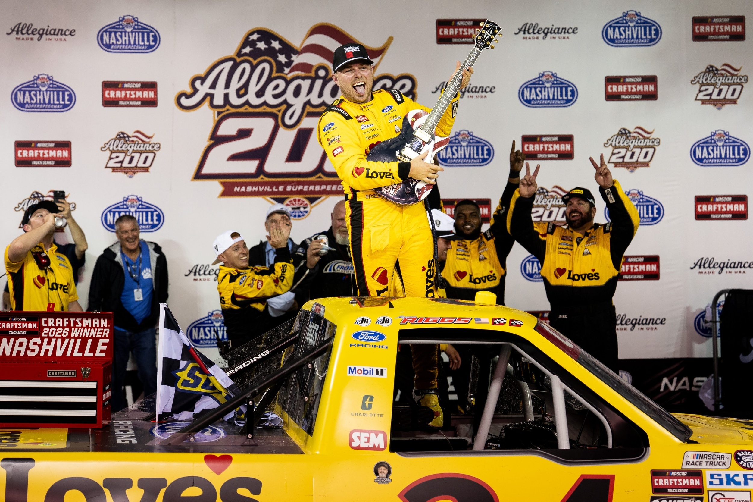 What the NASCAR Truck Series Chase bubble looks like after Nashville