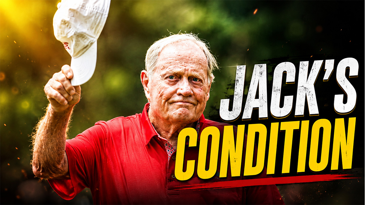 Jack Nicklaus opens up about heart condition that took years to diagnose