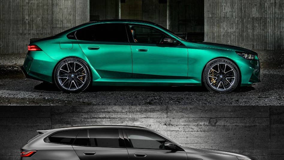 BMW M5 sedan vs. BMW M5 touring. Which one should you choose?