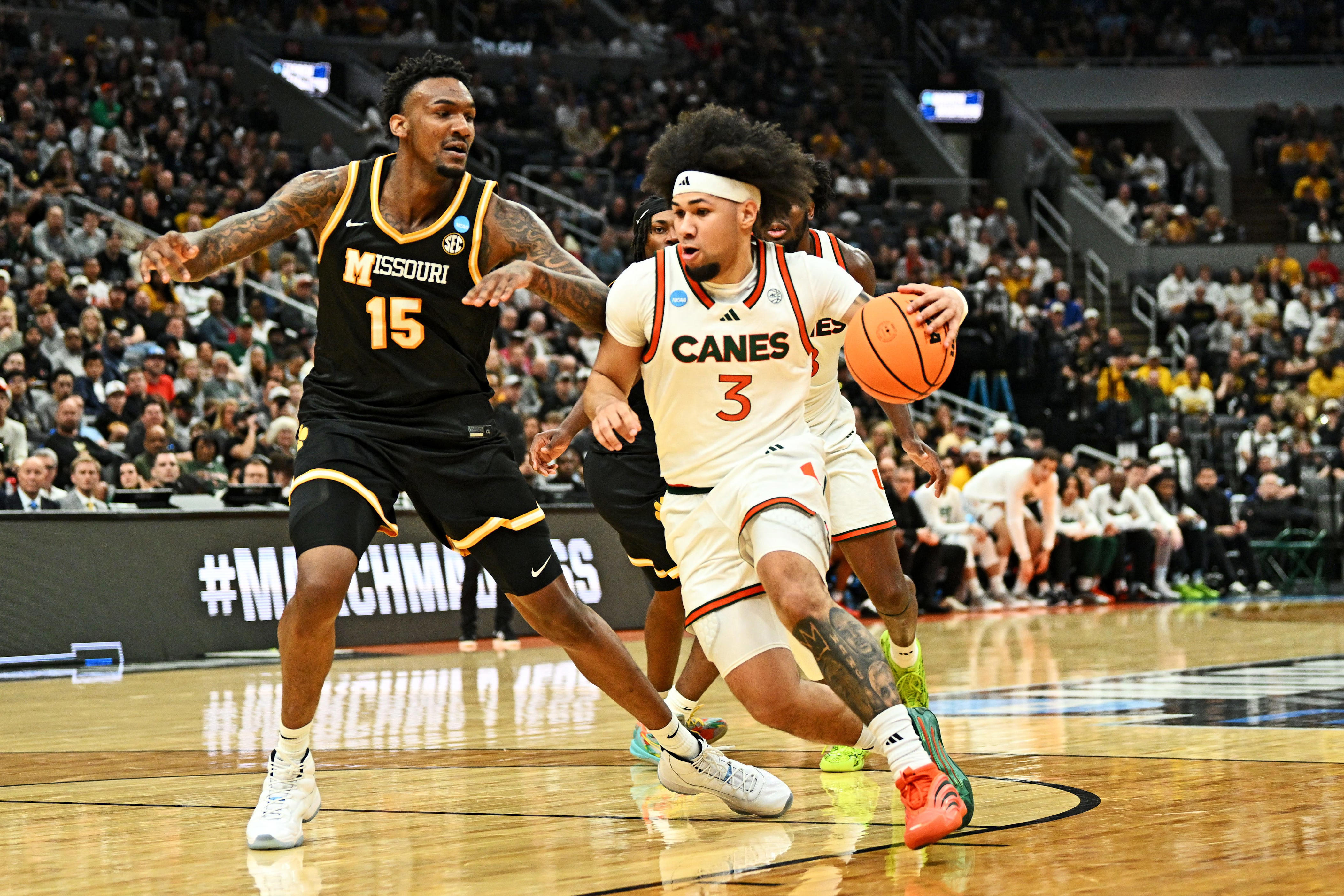 Miami senior Tre Donaldson wants to bring leadership skills to the NBA