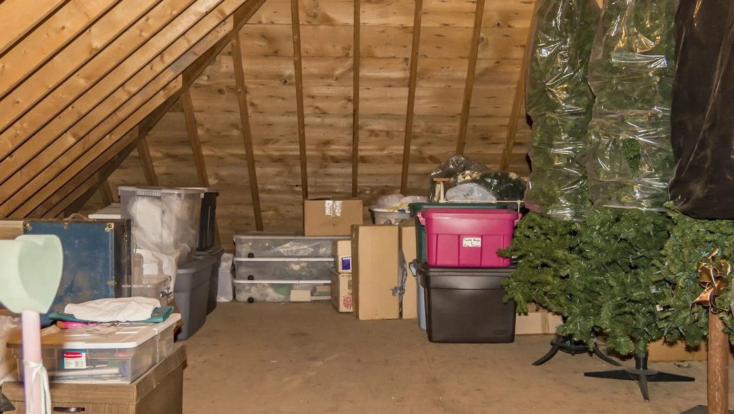 Homeowner uncovers sealed attic room after year in house