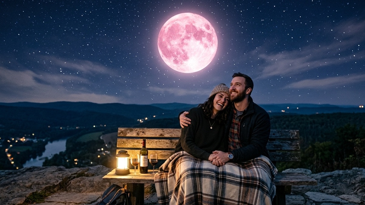 Luna de fresa 2026: cómo este fenómeno lunar podría afectar las ...