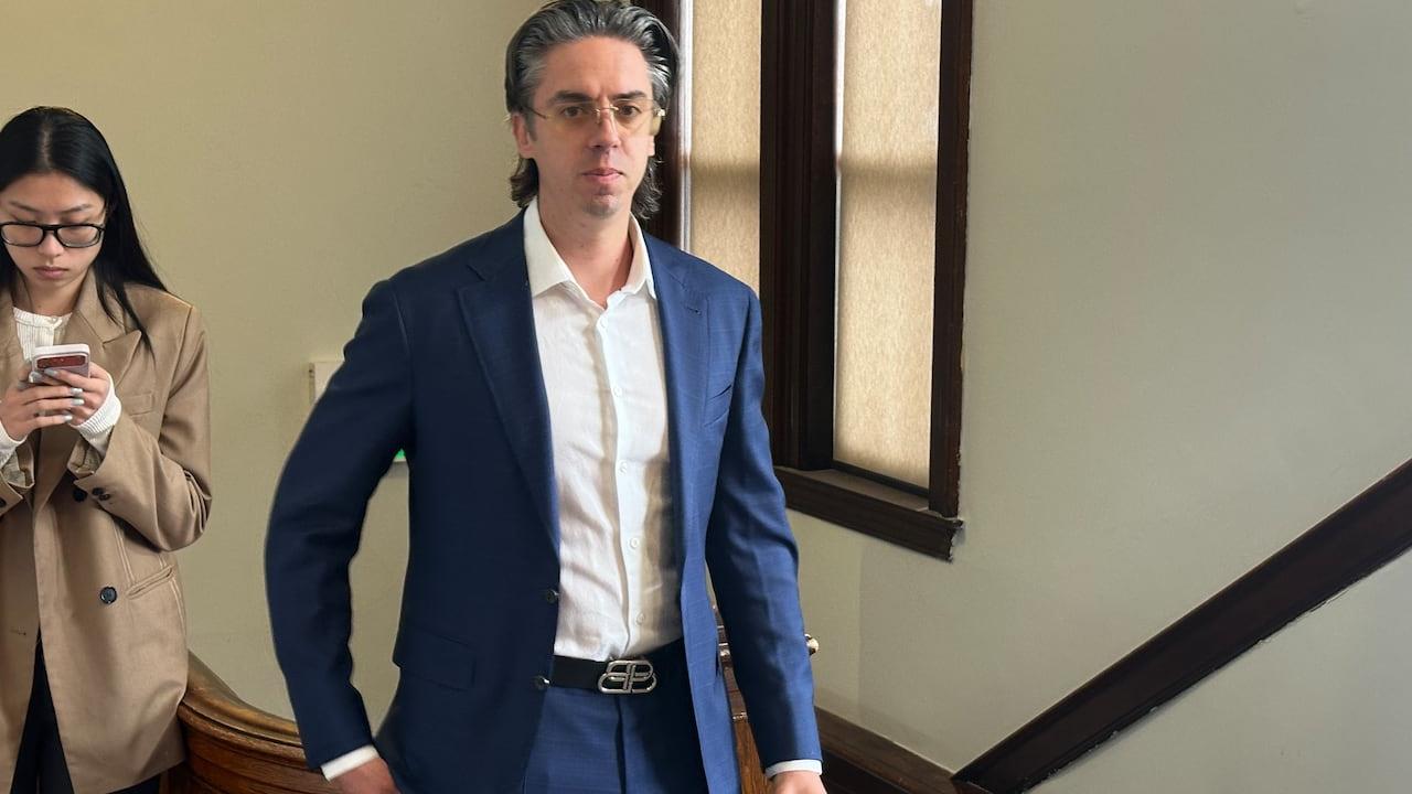 Une vidéo présentée lors du procès pour intimidation d’Eric Thibault