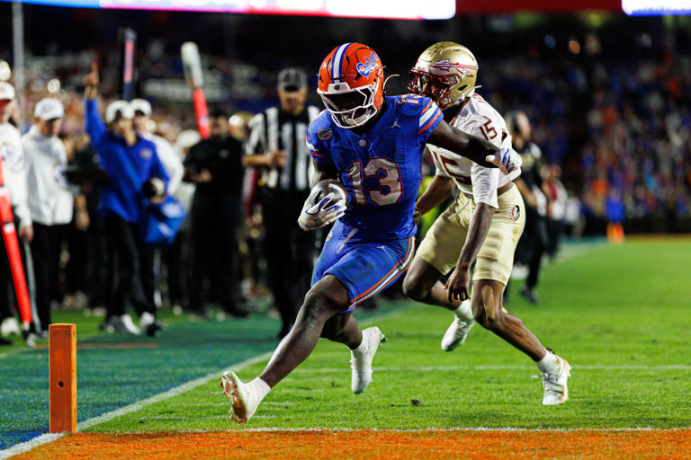 Florida RB Jadan Baugh continues to receive praise among national media ...