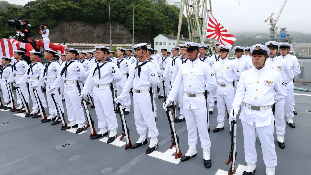 Japan sends first troops to NATO Ukraine mission in Germany