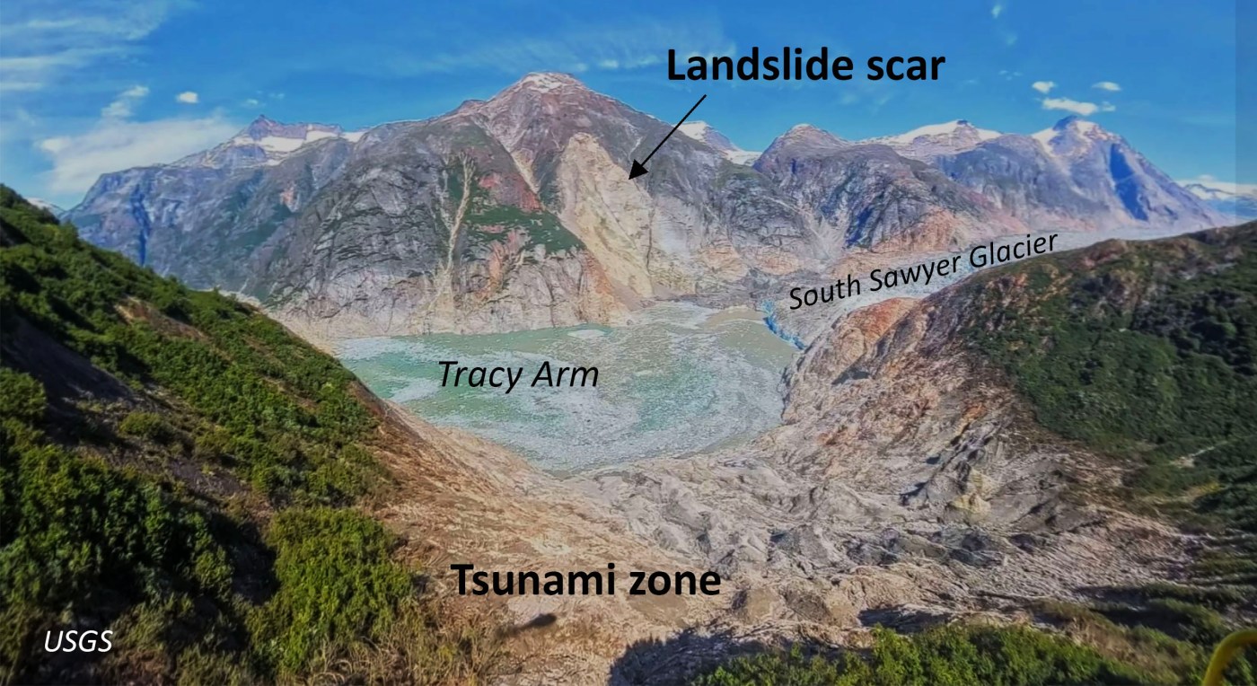 Lori Dengler | August landslide tsunami in Alaska ranks as the second ...