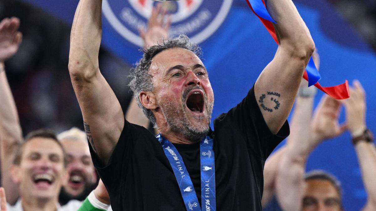 Il segreto di Luis Enrique per rivincere la Champions League? Una ...